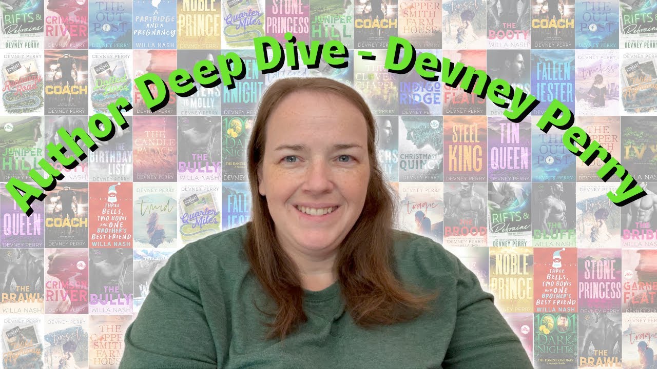 Romance Author Deep Dive | Devney Perry - YouTube