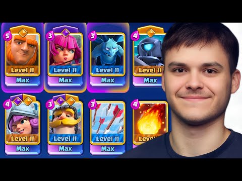 I Played an ARENA 1 Deck on TOP Ladder
