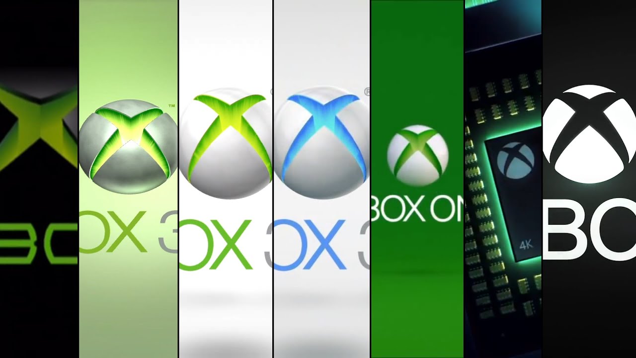 Evolução Das Telas De Inicialização Xbox | 2001 - 2020 - YouTube
