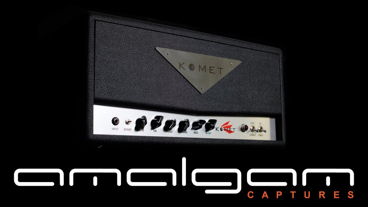 Rock improv | ToneX captures based on a Komet Vimana amp by amalgam ...