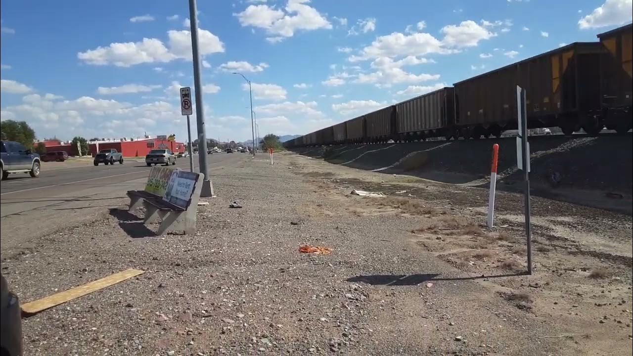 BNSF ES44DC 7135 Leads A Coal Train With A SH&HC Horn Show 9-16-2022 At 3:41 PM - YouTube