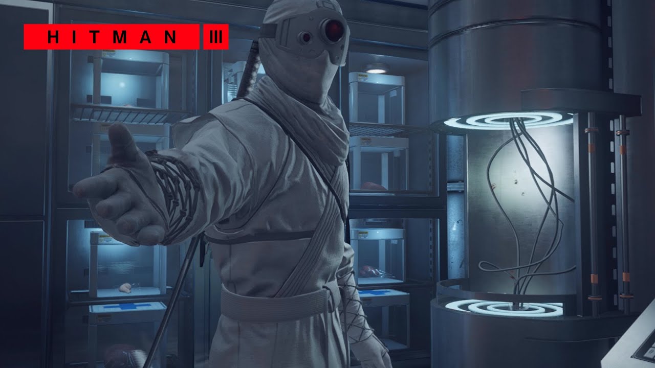 Hitman 3 - Hokkaido - The White Shadow, Silent Assassin, Suit Only ...