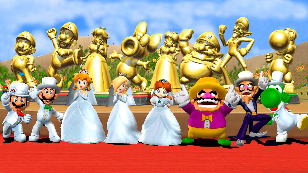 Can You Win Mario Party 9 with EVERY Character? - YouTube