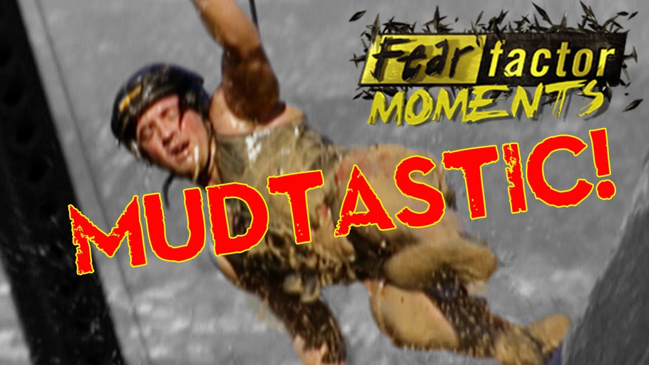 Fear Factor Moments | Mud Trough - YouTube