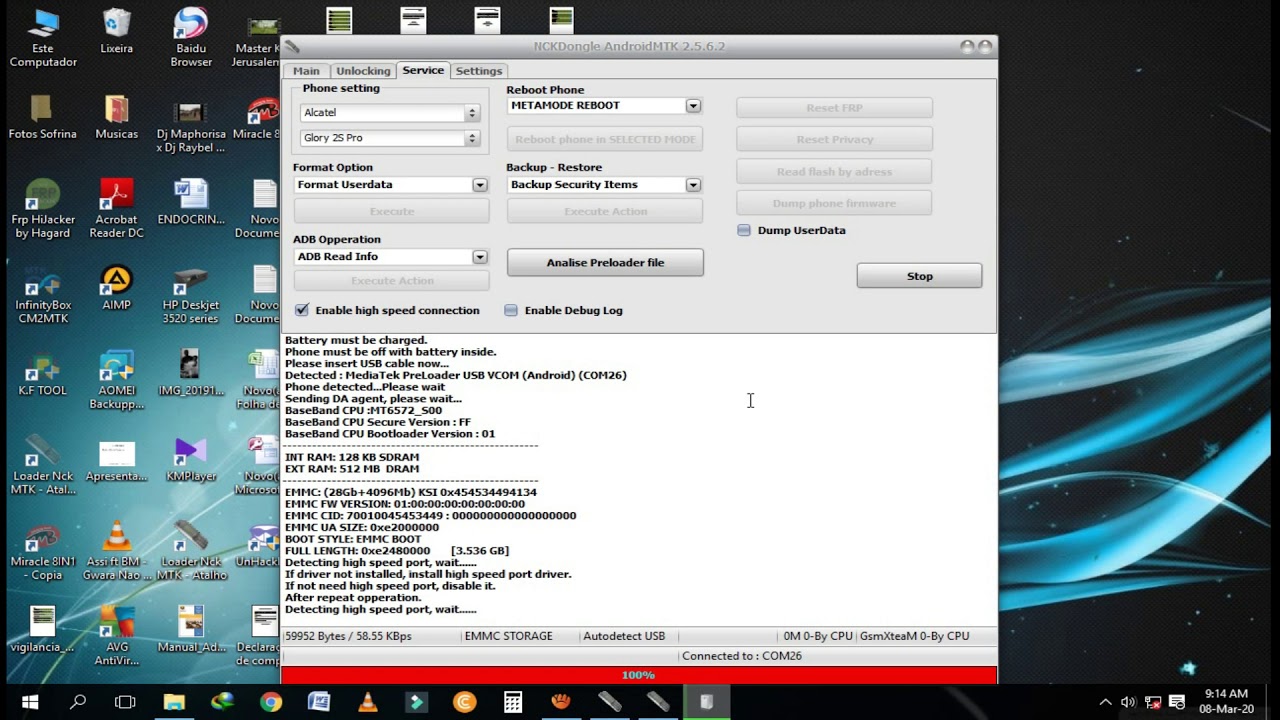Como remover conta google no Smart Kicka 3 - YouTube