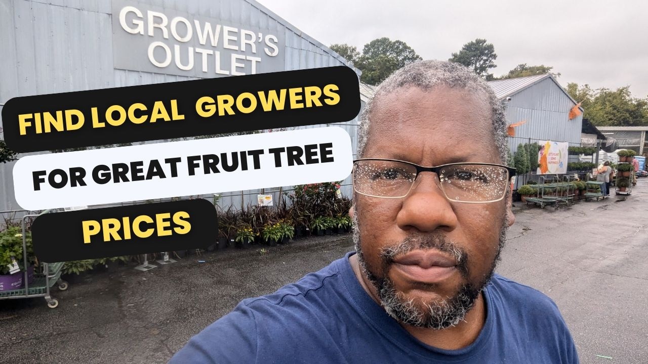 Gardening on a BUDGET - Grower's Outlet - Finding Great Fruit tree ...