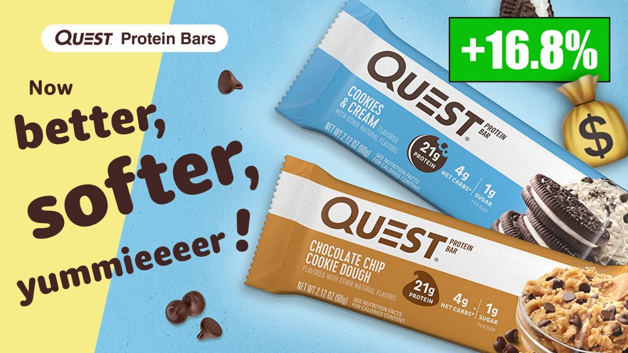 Newly Reformulated Quest Bar is a Game Changer | The Simply Good Foods ...