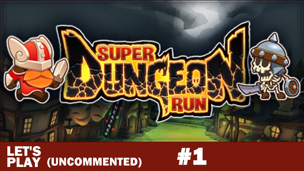 Super Dungeon Run Gameplay #1 - YouTube