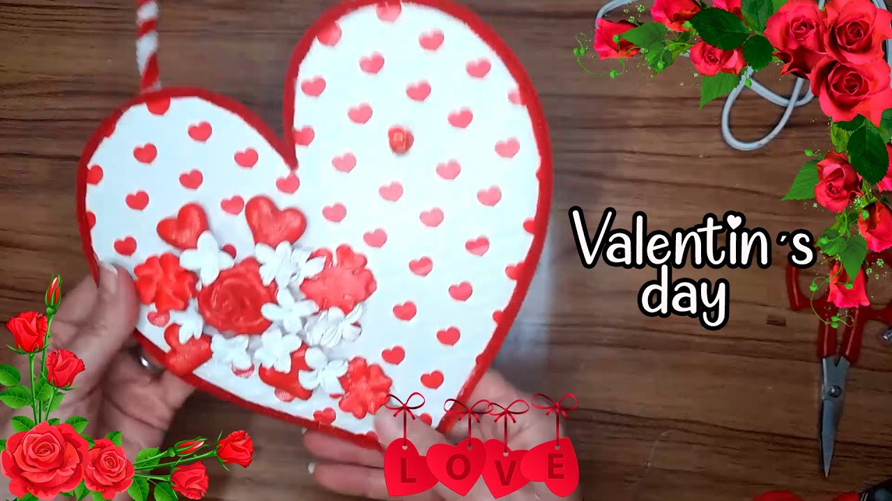 LINDAS MANUALIDADES para SAN VALENTIN | VALENTINE'S DAY CRAFTS |IDEIAS ...
