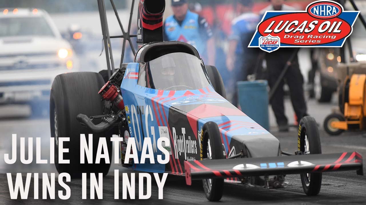 Julie Nataas wins Top Alcohol Dragster at Dodge Power Brokers NHRA U.S ...