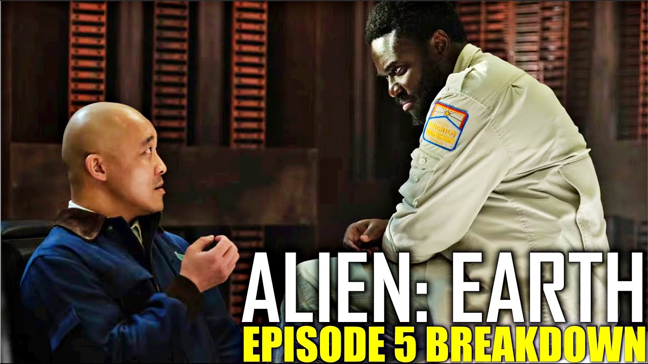 Alien: Earth Episode 5 Breakdown | Betrayal, Parasites & the Return of ...