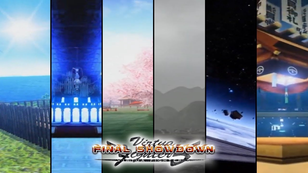 Virtua Fighter 5 Final Showdown: All Stage Intros - YouTube