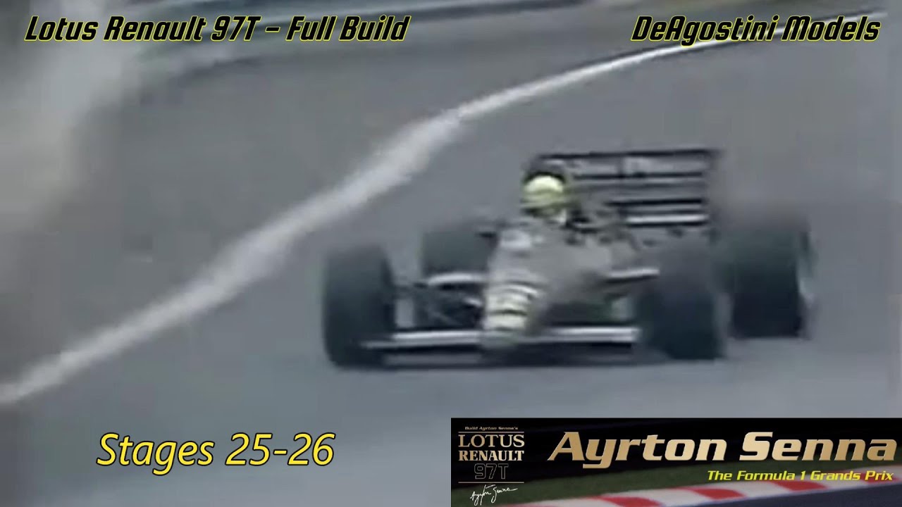DeAgostini Lotus F1 Model - (Stages 25-26) - YouTube