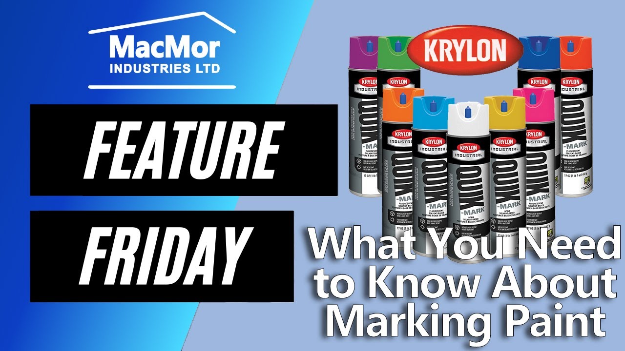 What You Need to Know About Marking Paint - YouTube