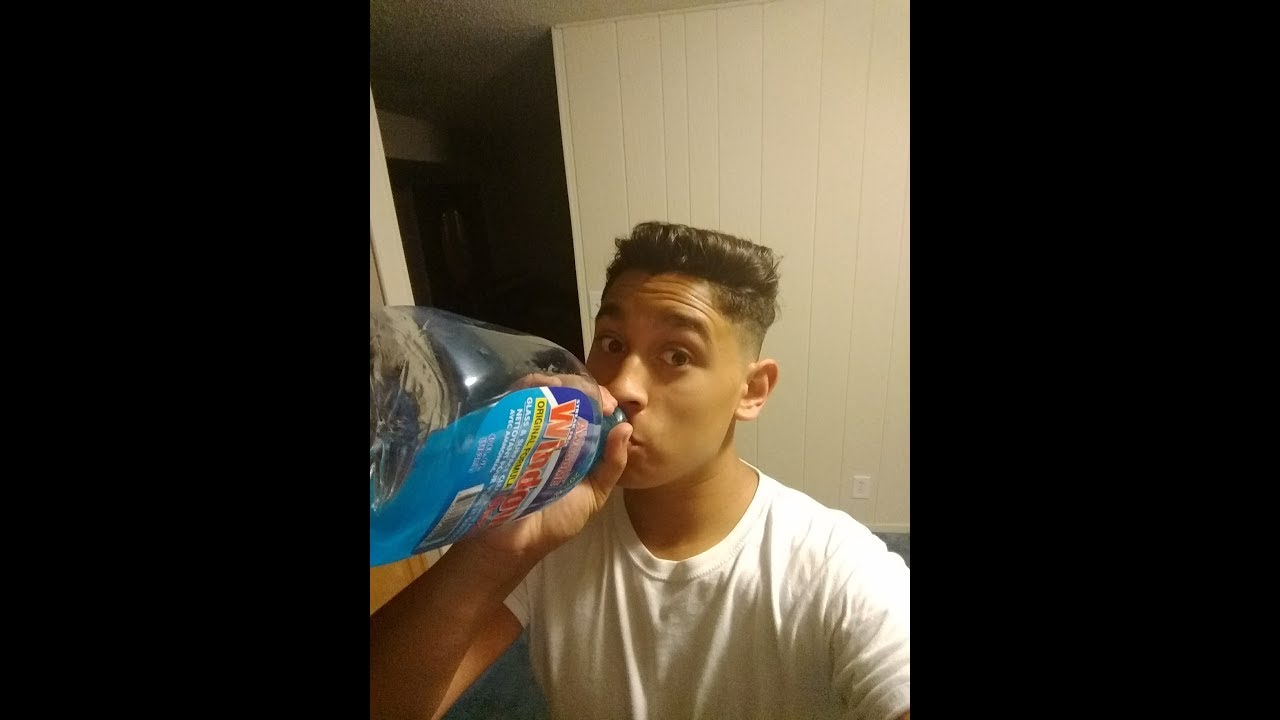 DRINKING WINDEX prank on mom and grandma (REACTIONS PRICELESS) - YouTube
