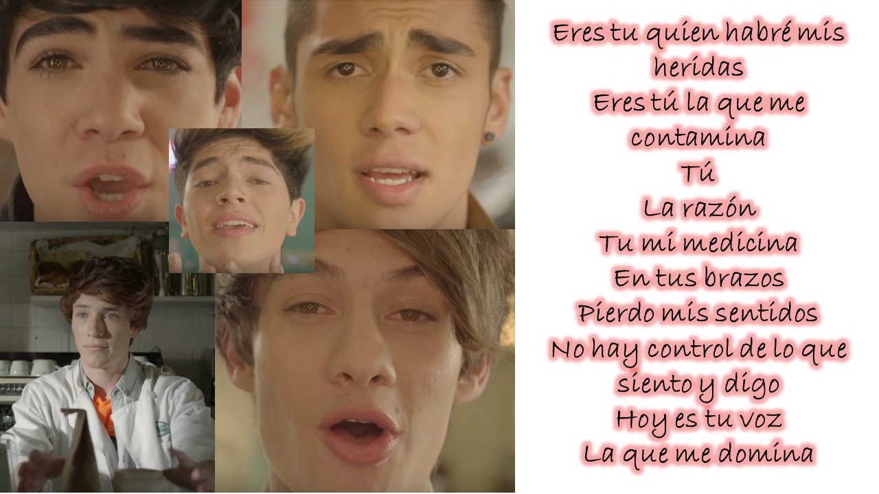 Ángel Cruel - CD9 (letra) - YouTube