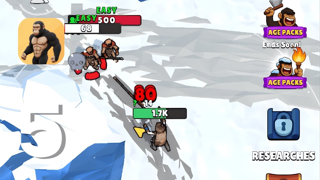 Idle Human Evolution Merge RPG - Gameplay Walkthrough Part 5 - Ice Age ...