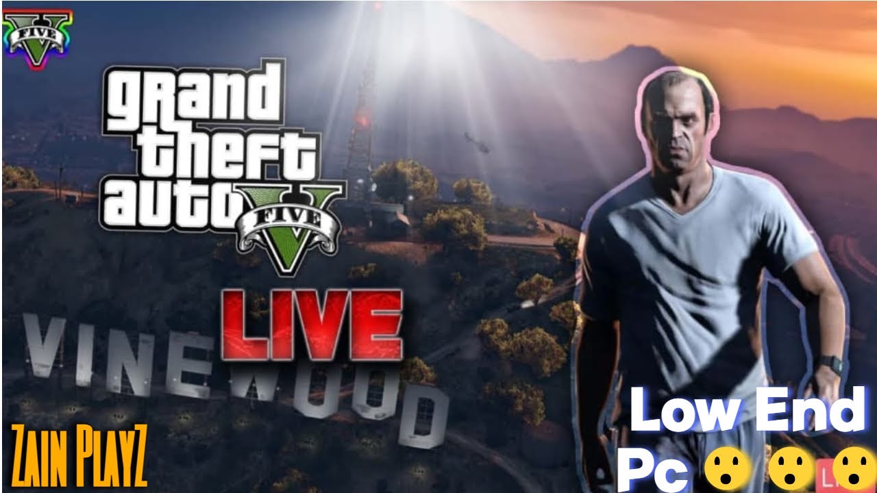 Can I Play Gta V on 1GB Graphics Card | Gta 5 Live Stream | - YouTube
