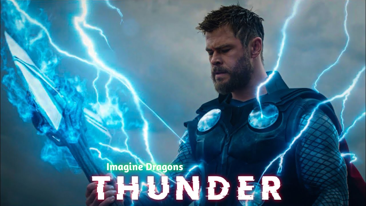 Thunder ft.Thor Edit | Thor status | Thor Edits | Thunder song edit ...