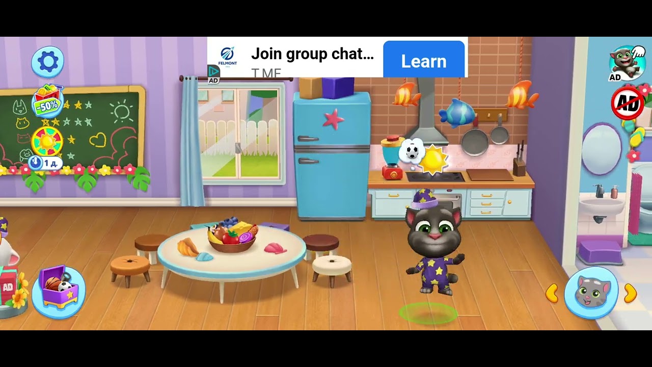 Tom game Football# - YouTube