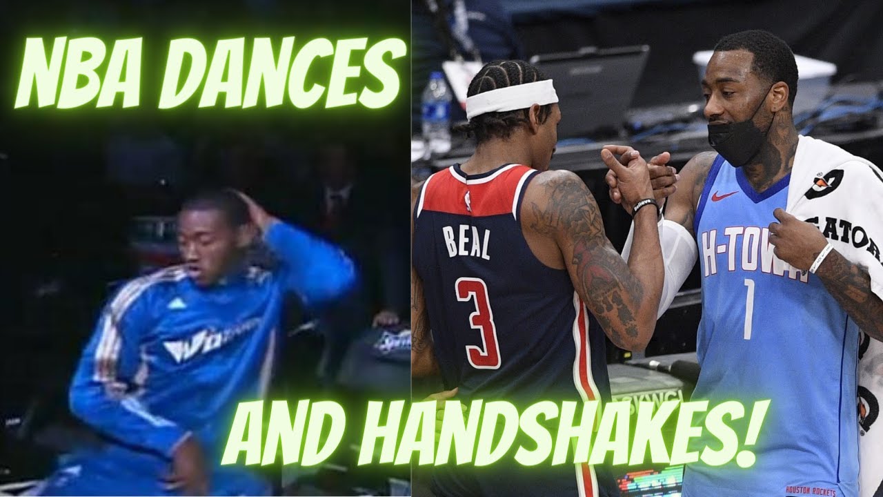 NBA Best Pre-Game Dances and Handshakes - YouTube