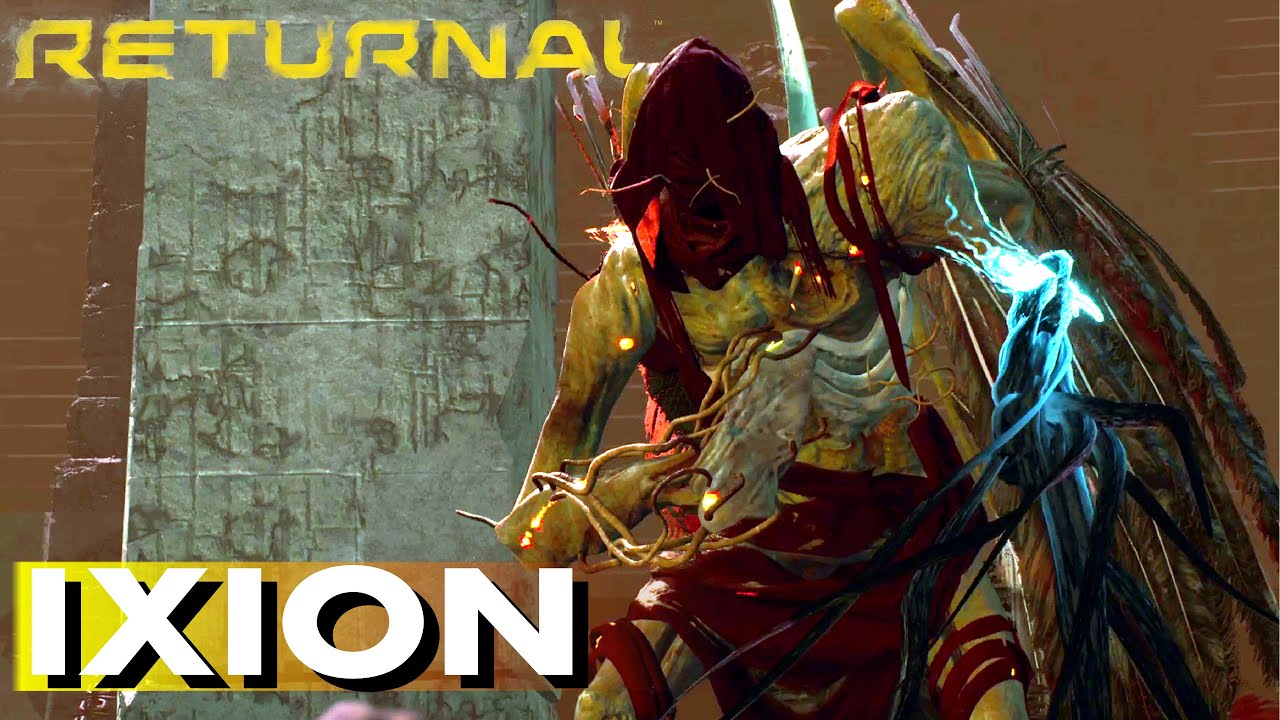 RETURNAL - COMMENT BATTRE IXION LE 2nd BOSS - YouTube