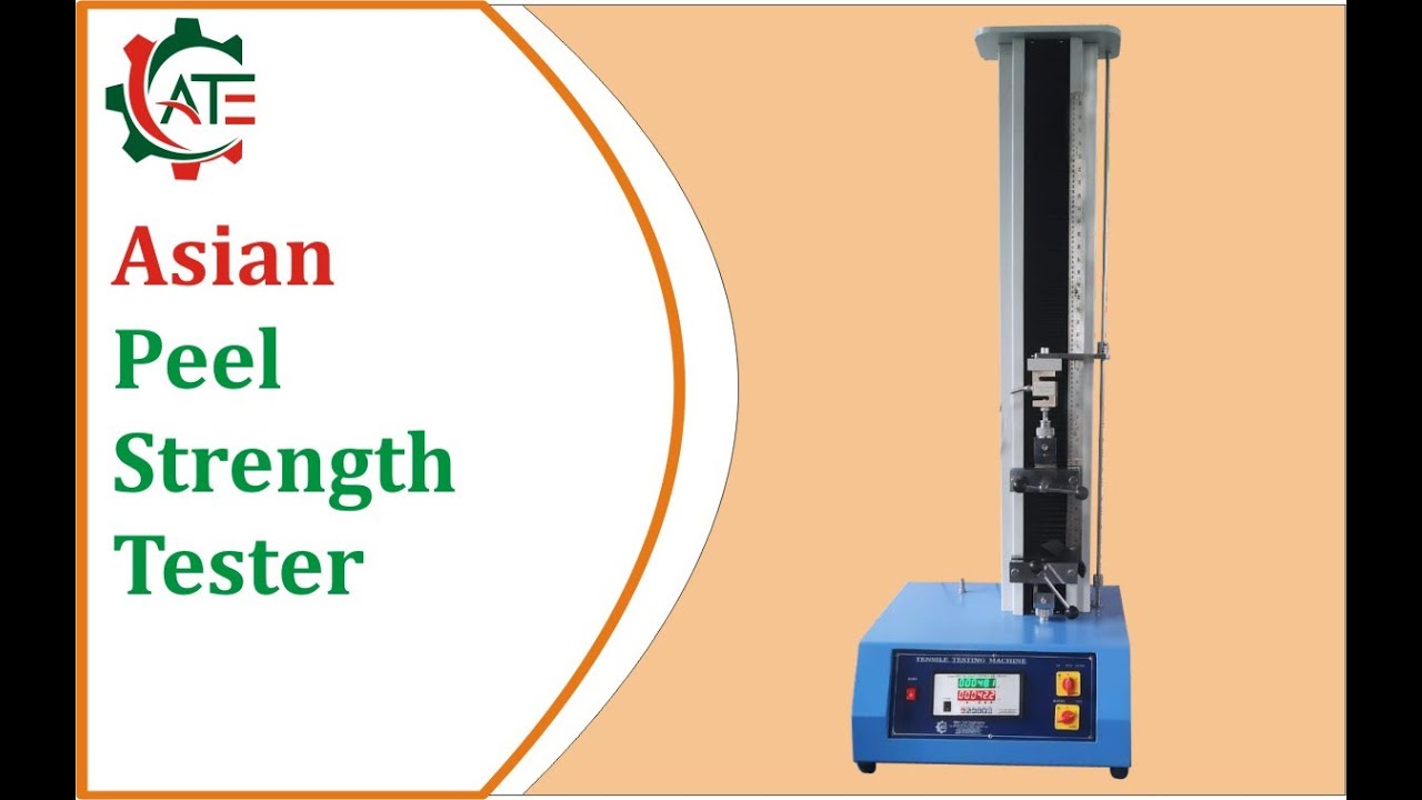 Peel Strength Test of Hook & Loop Velcro Tape | Peel Strength Test ...