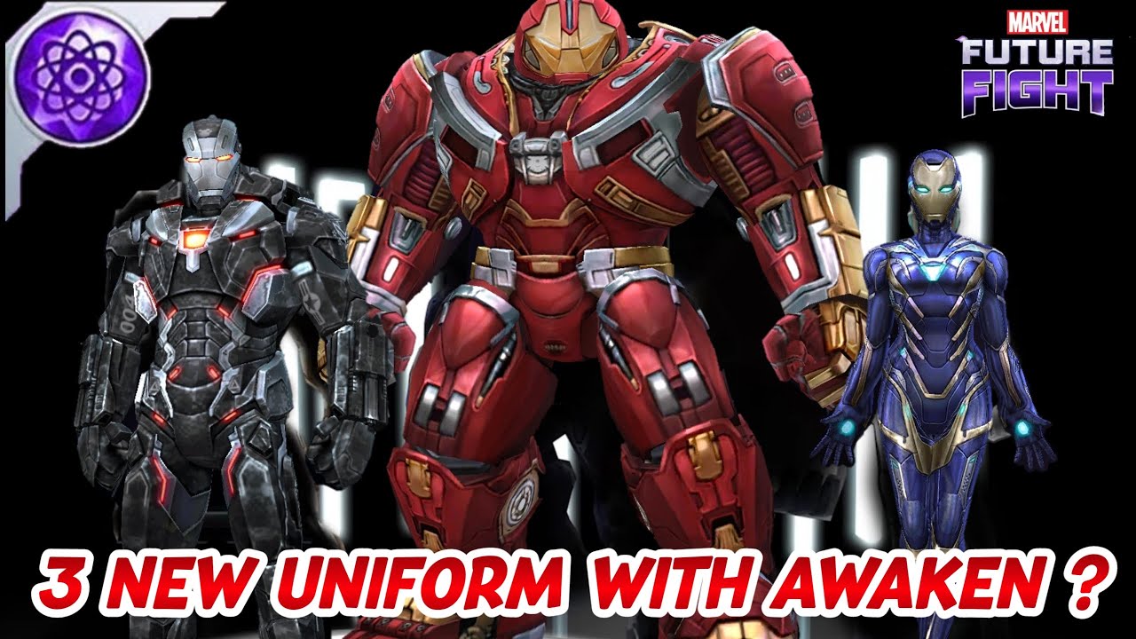 Hulk Buster War Machine Rescue New Uniform with Awaken ? | Marvel ...