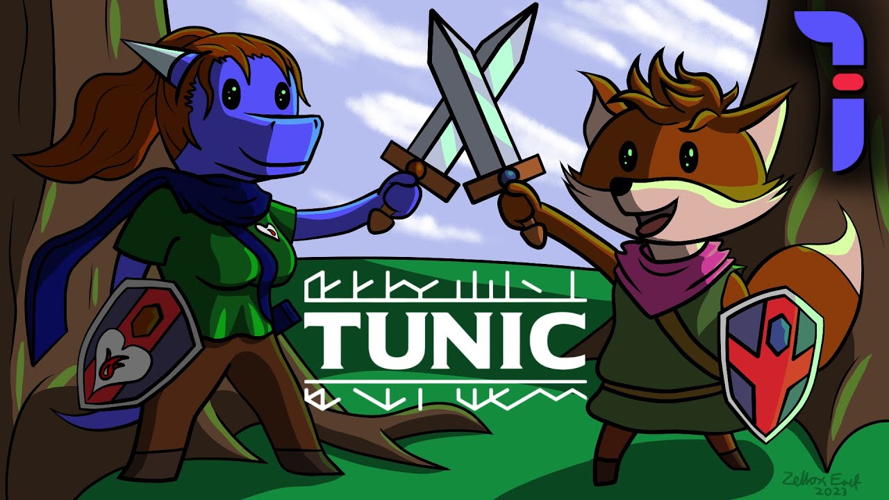 I can't read the manual?! | Tunic Part 1 - YouTube