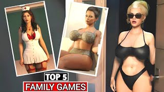 Top 5 Most Realistic Adult Games Mom Son Like Summertime Saga 4k Quality Adult Games Xoxo Milfy ...
