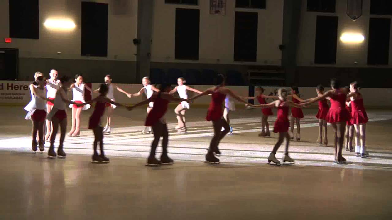 Madison Wilcox Holiday on Ice Skating - YouTube