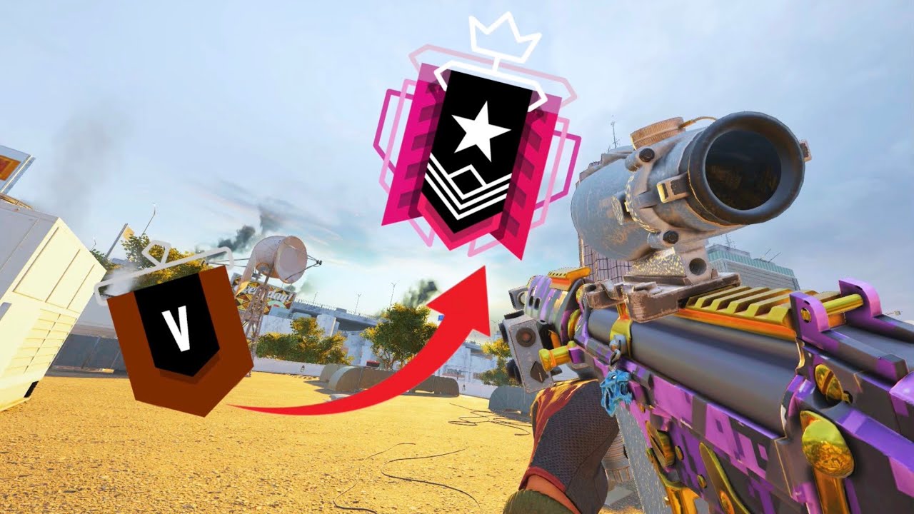 Ranked Siege Copper To Champ Ep.7 - Lets hang it up - YouTube