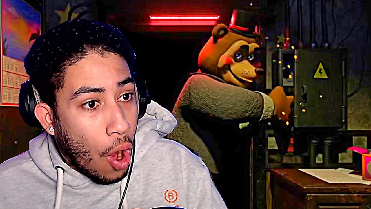FREDDY CAN TURN MY POWER OFF?? (ANIMATRONIC MEMORIES) - YouTube
