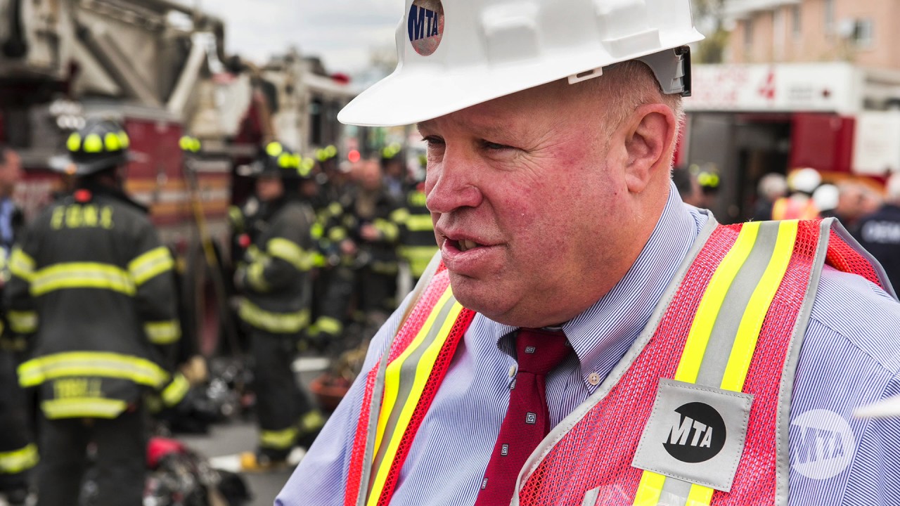 MTA Chairman and CEO Thomas F. Prendergast Retires - YouTube