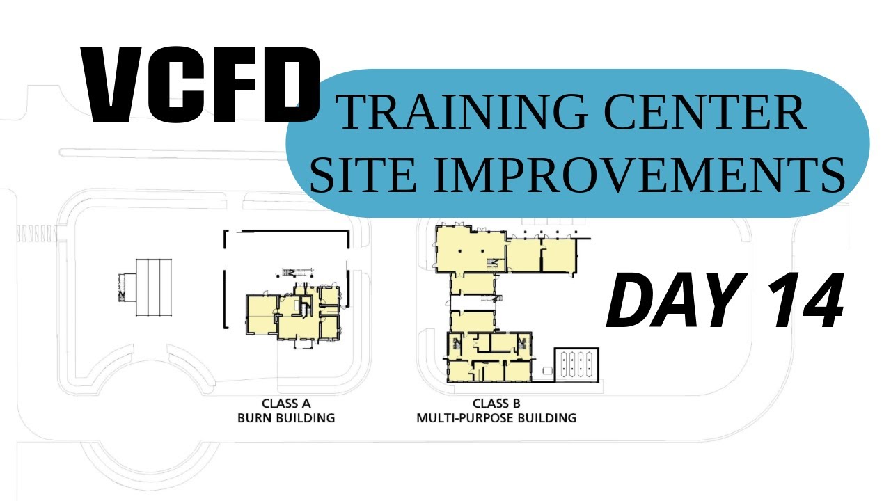VCFD Training Center Improvements - Day 14 - YouTube