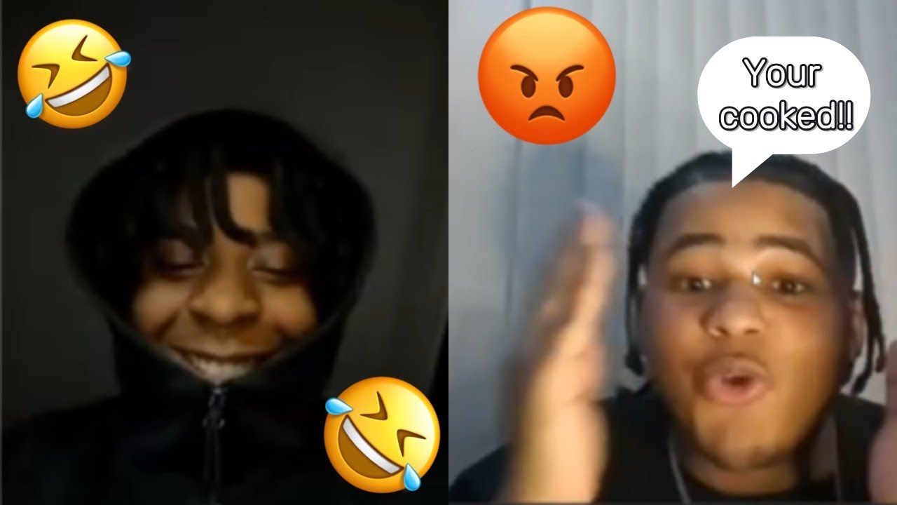 Trolling on Monkey app *FUNNY MOMENTS* part 2 - YouTube