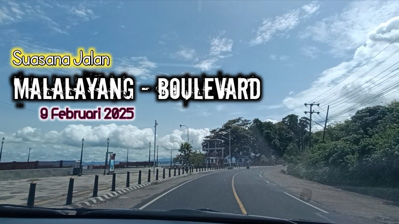 MALALAYANG (MBW) - BOULEVARD #kotamanado - YouTube