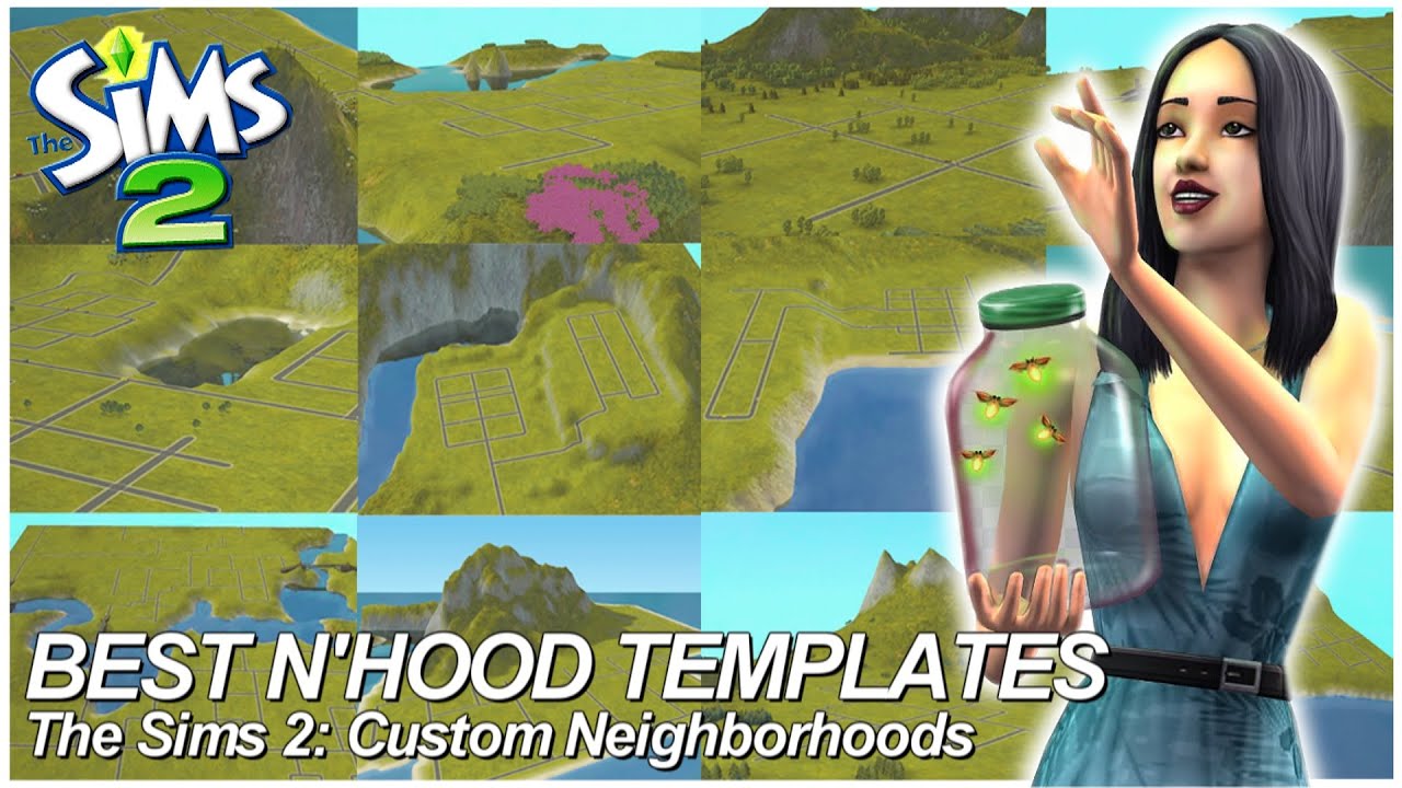 The BEST Sims 2 Neighborhood Templates YouTube The BEST Sims 2 Neighborhood Templates YouTube