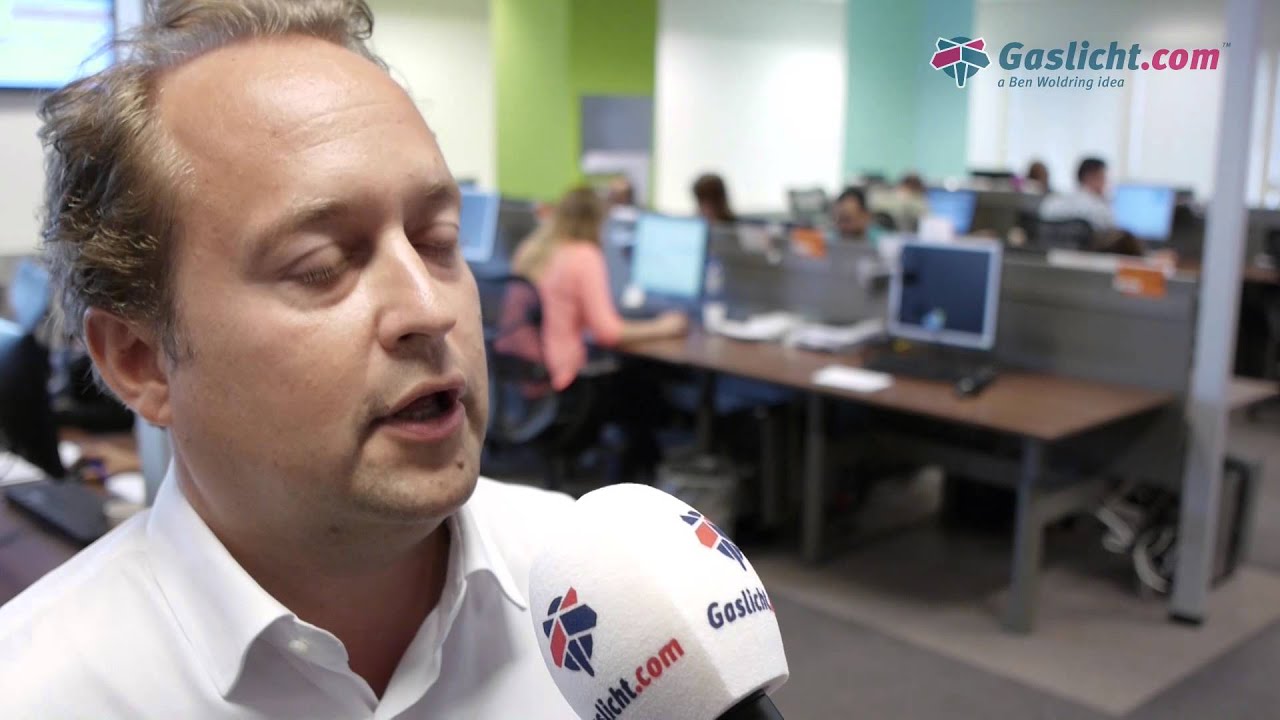 Ben Woldring op bezoek bij De Nederlandse Energie Maatschappij - YouTube