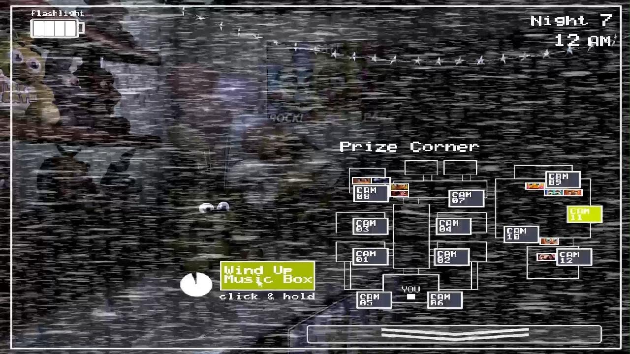 i escaped the nuke:FNaF 2 custom night - YouTube