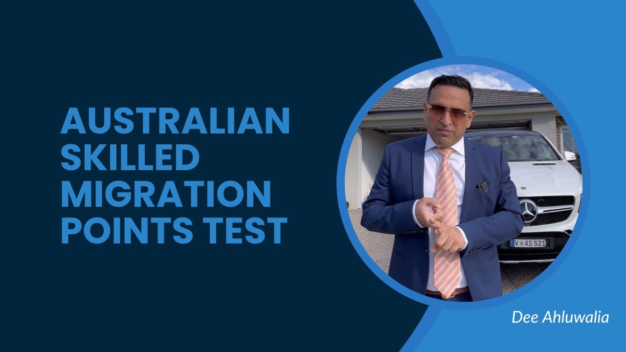 Australian Skilled Migration Points System EXPLAINED! | Boost Your PR ...