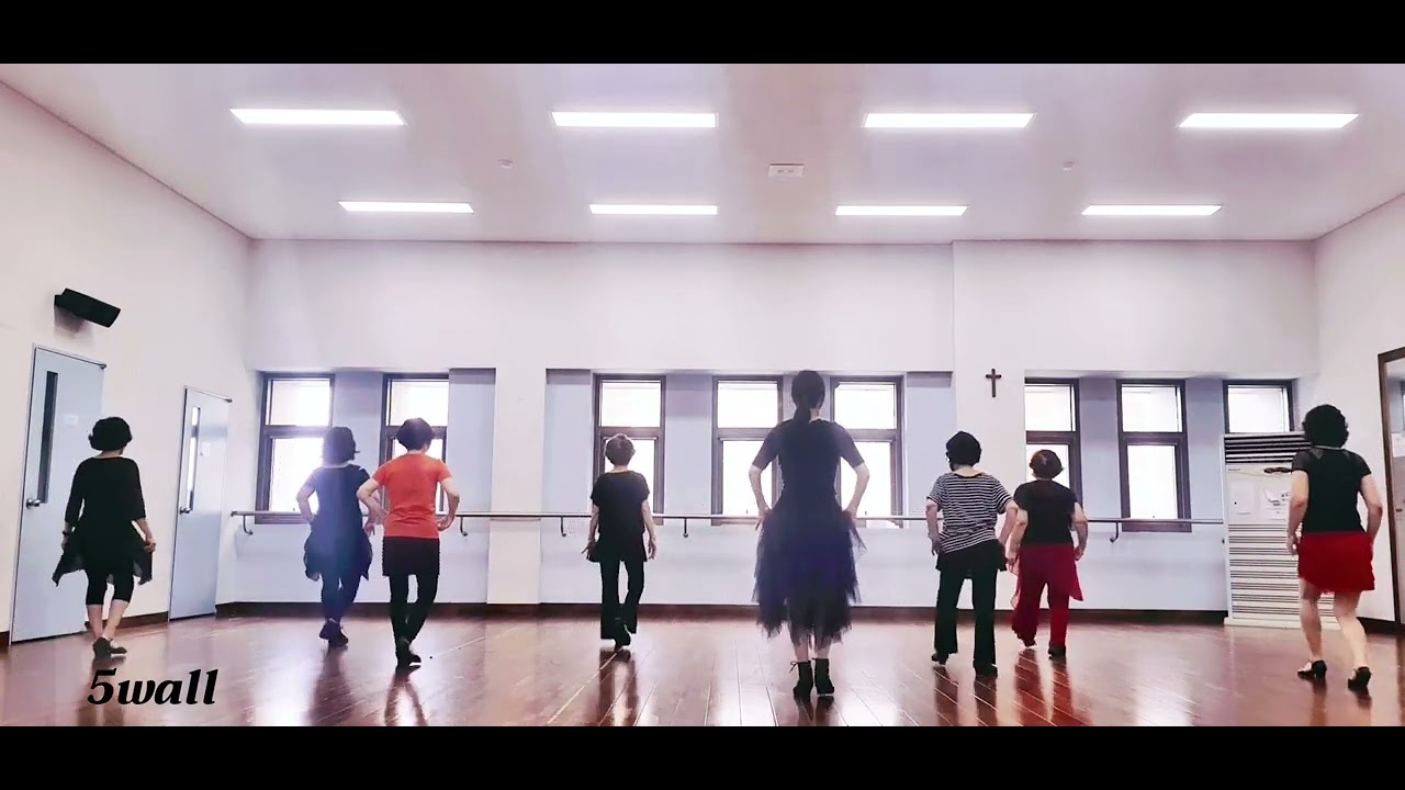 Three Quarter Time - Line Dance (Demo&Teach) 쓰리 쿼터 타임 - YouTube