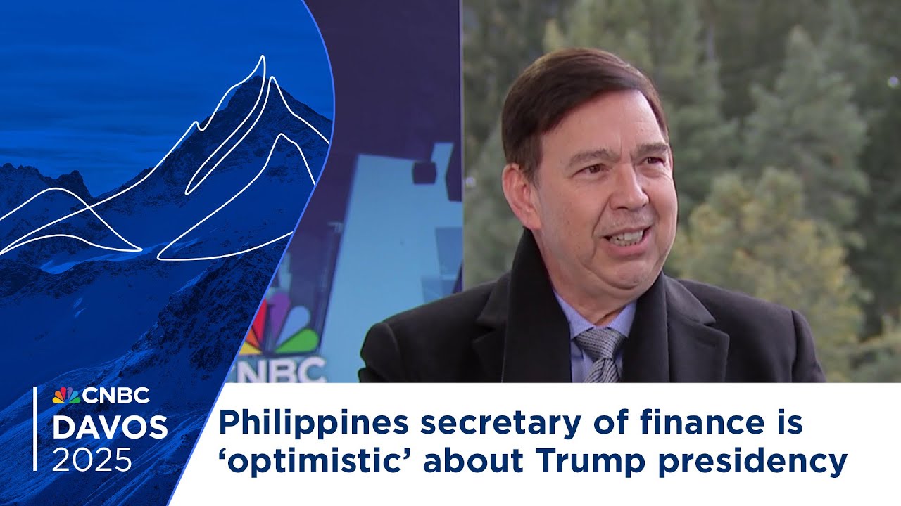 Philippines secretary of finance is ‘optimistic’ about Trump presidency ...