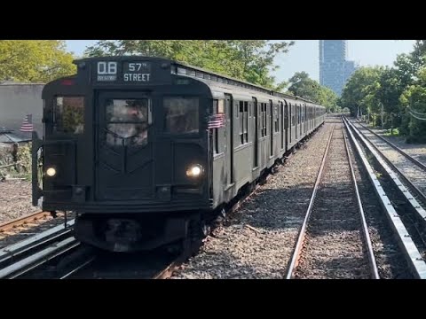 A day witnessing the “Parade of Trains” historic NYC subway event in ...