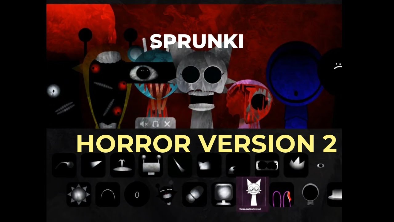 HORROR VERSION in sprunki phase 3 - YouTube