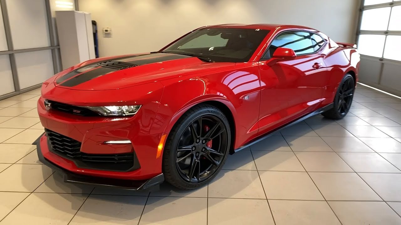 2022 Camaro 2ss Red