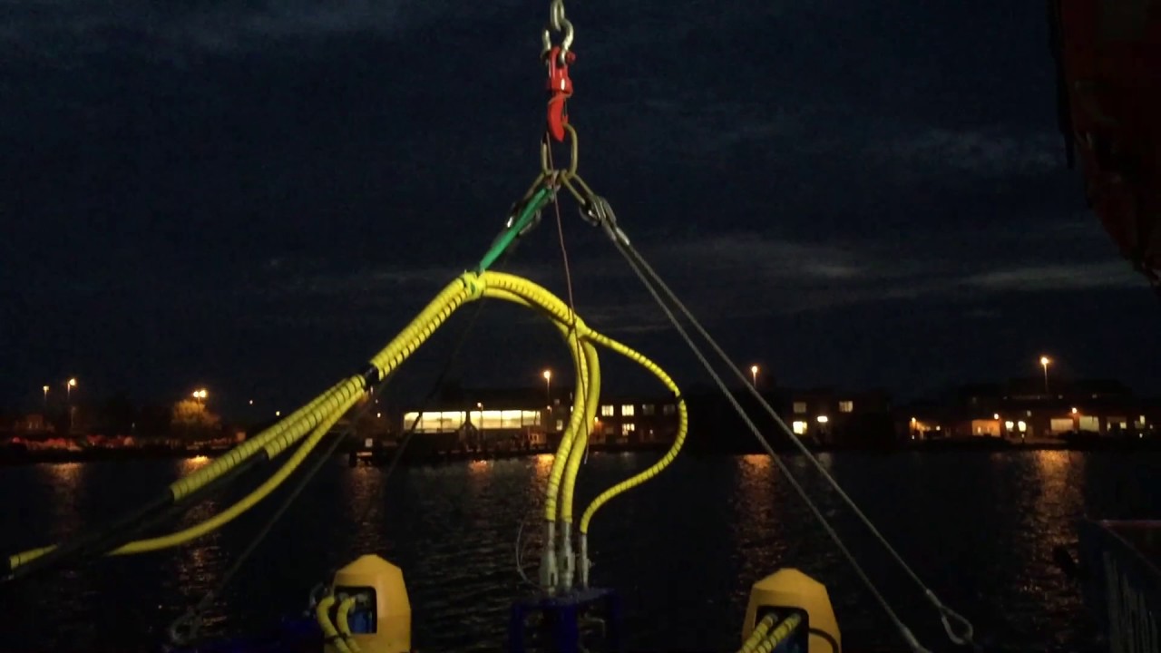 ROTECH SUBSEA EXCAVATION TRS2 CFE SYSTEM - YouTube