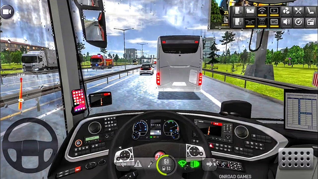 zuuks Bus simulátor game 👍 - YouTube