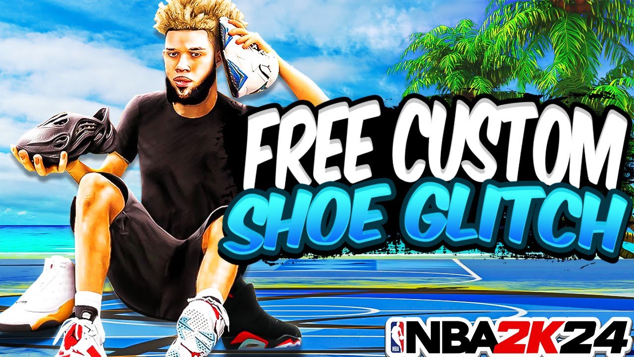 *NEW* NBA 2K24 FREE UNLIMITED SHOES METHOD - HOW TO GET FREE CUSTOM ...