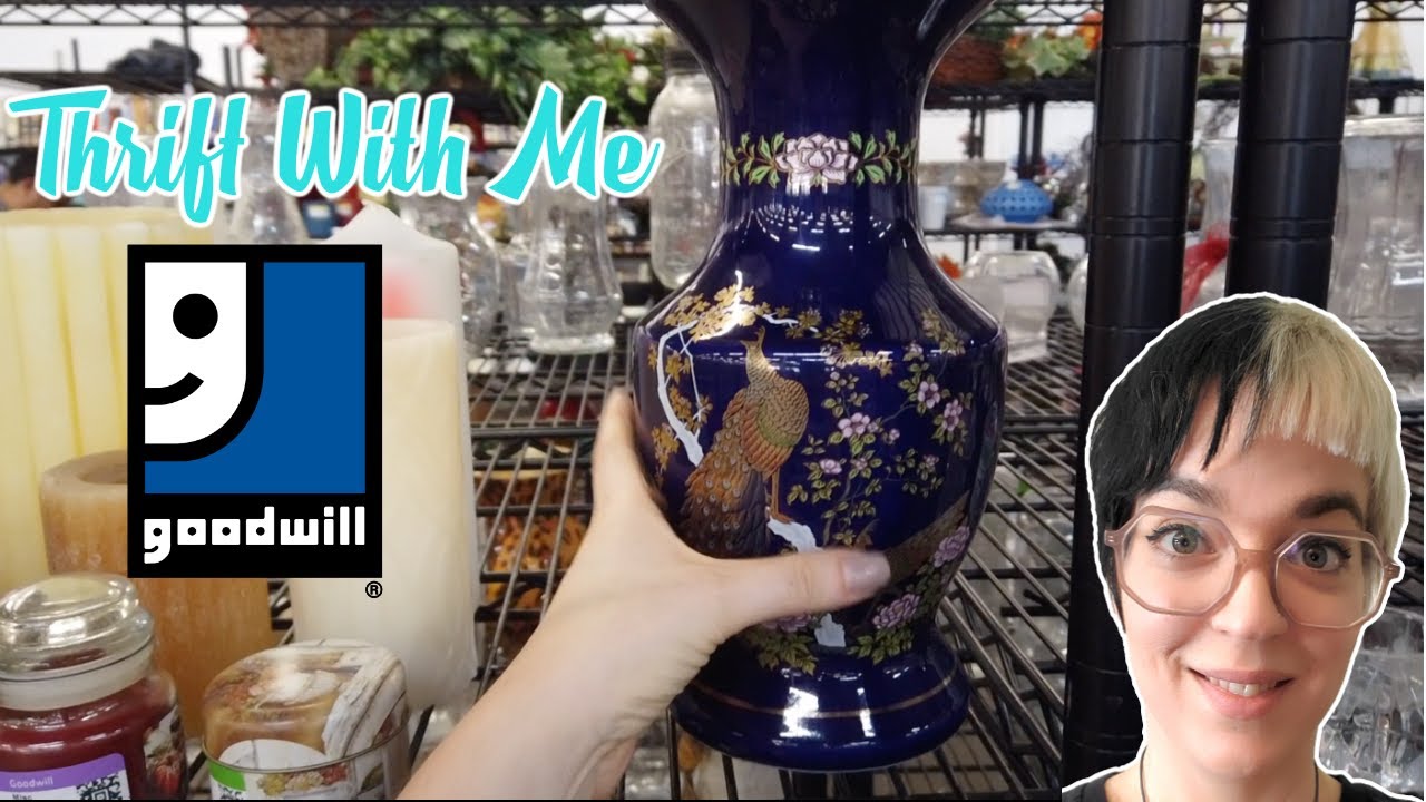 I FOUND IT on the TOP SHELF at Goodwill - Vintage Thrifting - Buying ...